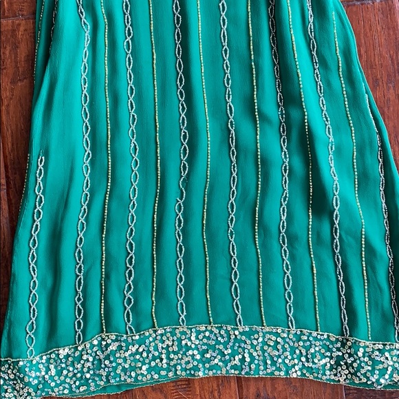 French Connection | Dresses | French Connection Green Cocktail Dress ...